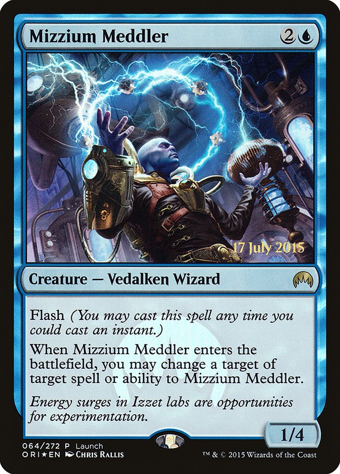 Mizzium Meddler - Launch Party & Release Event Promos - Magic: The ...