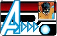 Hellcat ID Card - Avengers Assemble - Heroclix