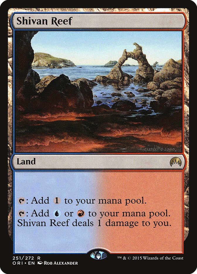 Shivan Reef - Magic Origins - Magic: The Gathering
