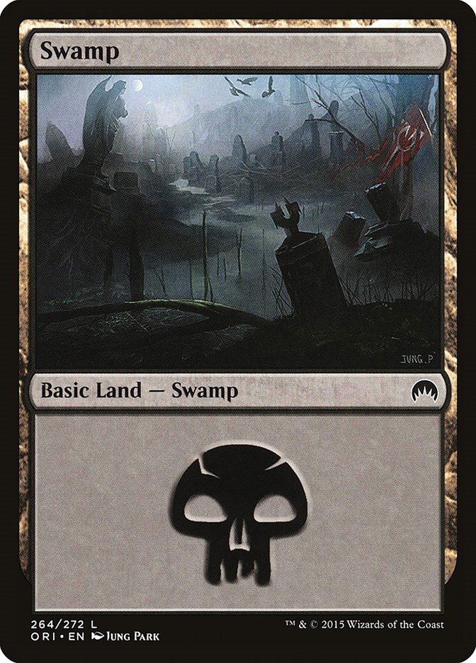 Swamp (264) - Magic Origins - Magic: The Gathering