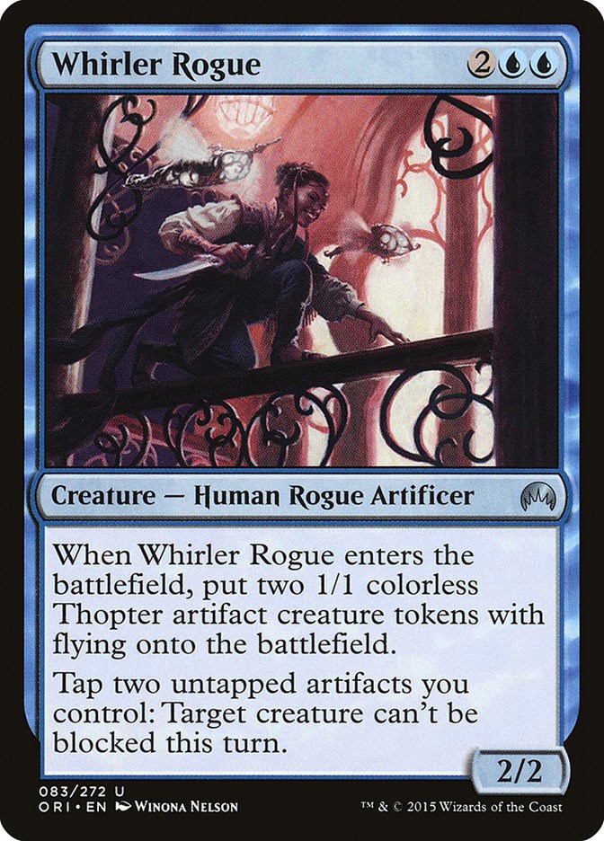 Whirler Rogue - Magic Origins - Magic: The Gathering