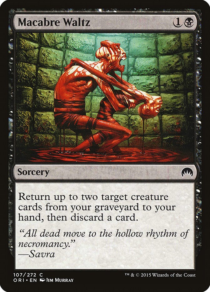 Macabre Waltz - Magic Origins - Magic: The Gathering