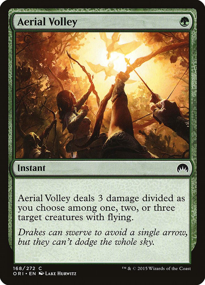 Aerial Volley - Magic Origins - Magic: The Gathering