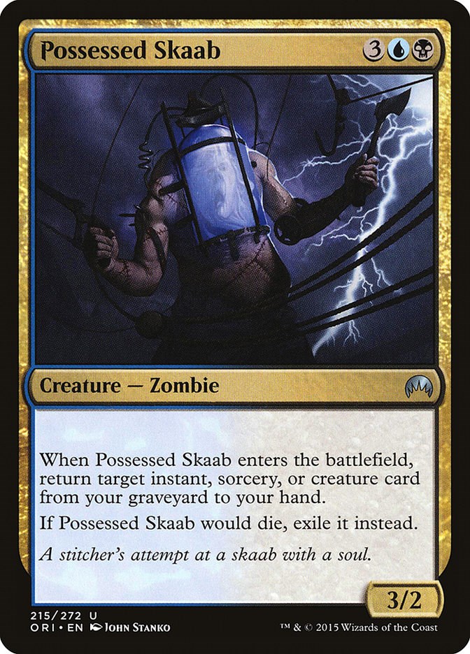 Possessed Skaab - Magic Origins - Magic: The Gathering