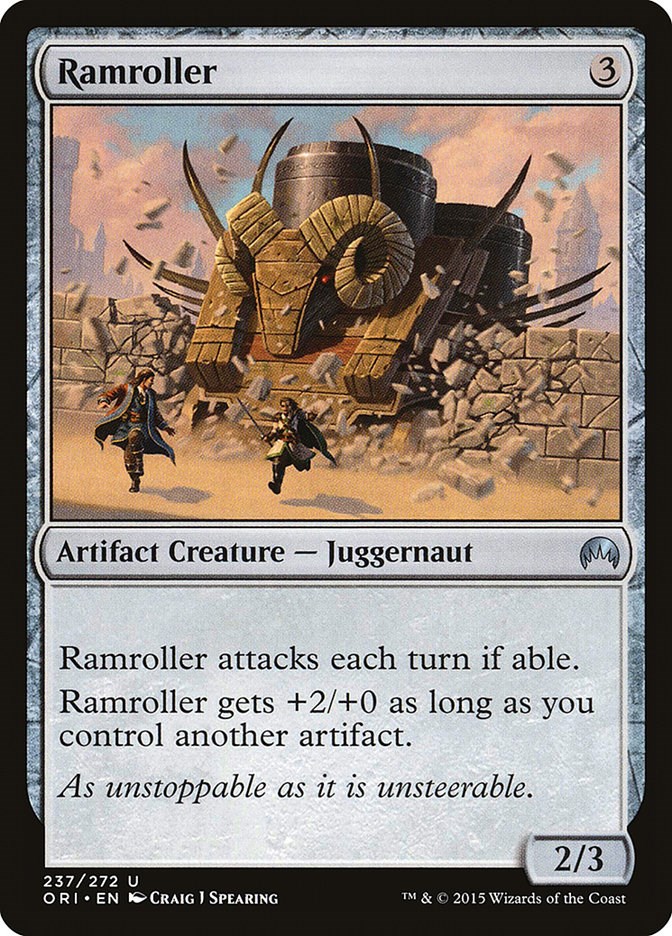 Ramroller - Magic Origins - Magic: The Gathering