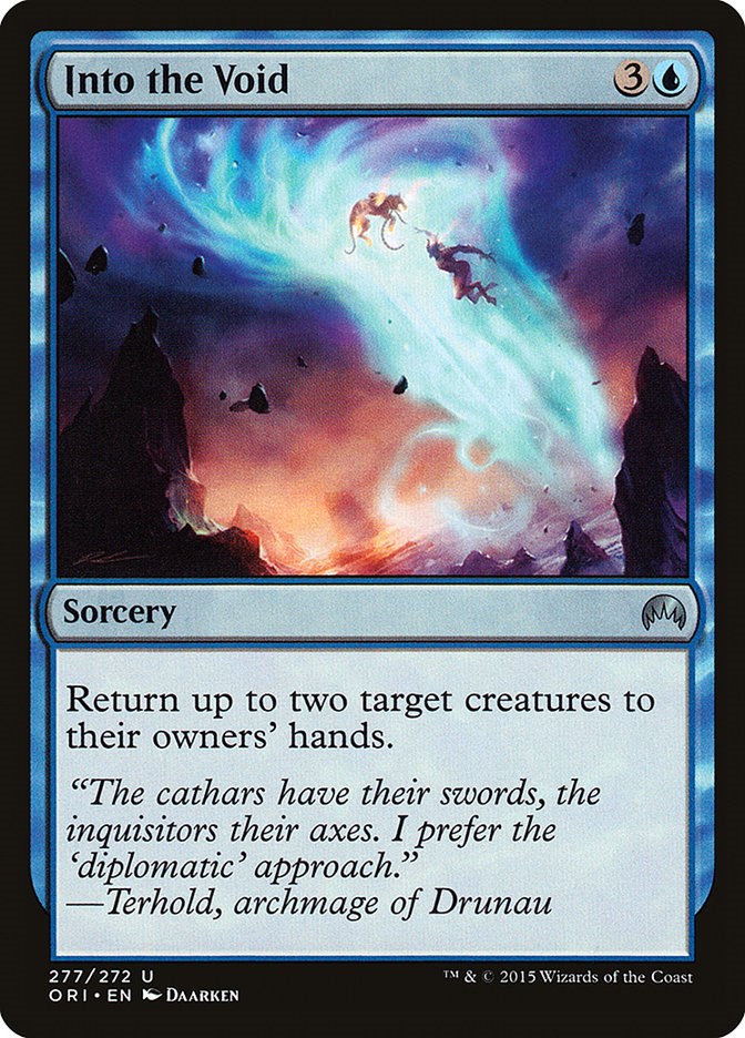 Into the Void - Magic Origins - Magic: The Gathering