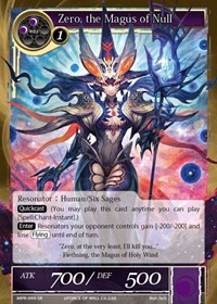 Zero, the Magus of Null - The Moon Priestess Returns - Force of Will