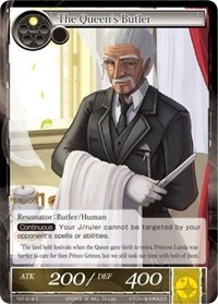 The Queen's Butler - The Castle and The Two Towers - Force of Will