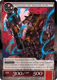 Beowulf, the Blazing Wolf - The Castle and The Two Towers - Force of Will