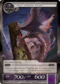 Spire Shadow Drake - The Castle and The Two Towers - Force of Will