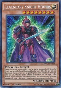 Legendary Knight Hermos - Dragons of Legend 2 - YuGiOh