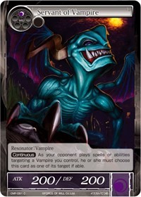 Servant of Vampire - Crimson Moon's Fairy Tale - Force of Will