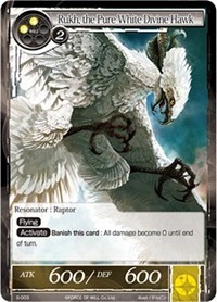 Rukh, the Pure White Divine Hawk - Starter Deck: Knights of the Round ...