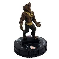Moonborn Dunewolf - Mage Knight: Resurrection - Heroclix