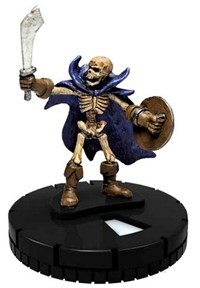 Skeleton Skullwalker - Mage Knight: Resurrection - Heroclix