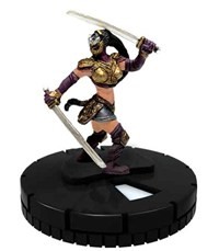 Wolfhawk - Mage Knight: Resurrection - Heroclix