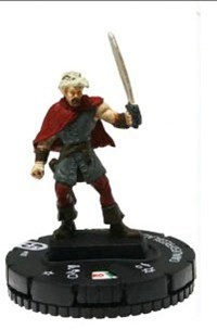 Cavalier Freeblade - Mage Knight: Resurrection - Heroclix