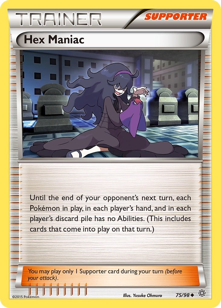 Hex Maniac - XY - Ancient Origins - Pokemon