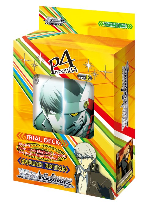 Persona 4 ver.E Trial Deck - Persona 4 ver.E - Weiss Schwarz