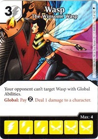 Wasp - The Winsome Wasp - Age of Ultron - Dice Masters