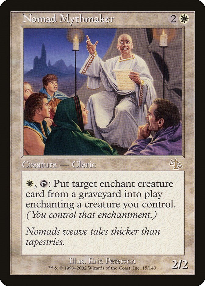 Nomad Mythmaker - Judgment - Magic: The Gathering