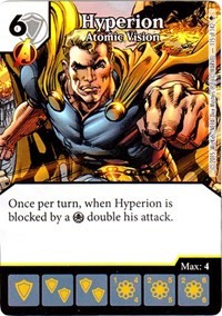 Hyperion - Atomic Vision - Age of Ultron - Dice Masters