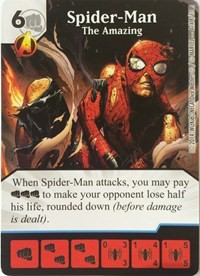 Spider-Man - The Amazing - Avengers vs X-Men: Organized Play - Dice Masters