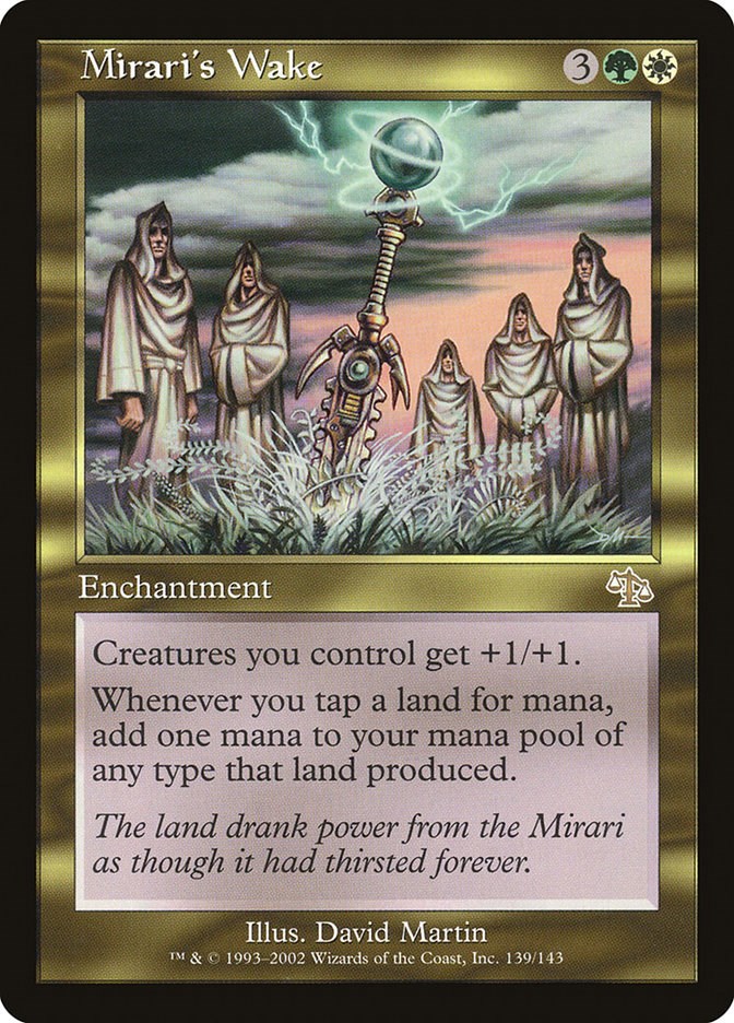 Mirari's Wake - Judgment - Magic: The Gathering