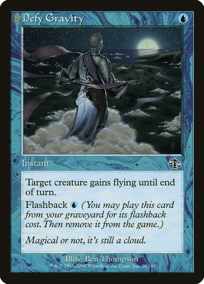 Defy Gravity - Judgment - Magic: The Gathering