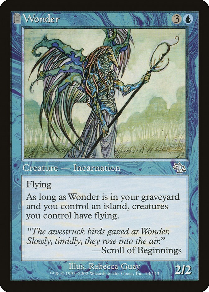 Wonder - Judgment - Magic: The Gathering
