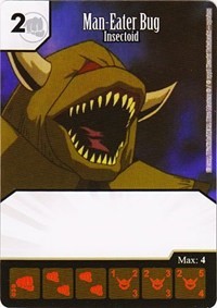 Man-Eater Bug - Insectoid - Yu-Gi-Oh! Series One - Dice Masters