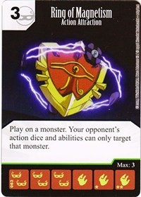 Ring of Magnetism - Action Attraction - Yu-Gi-Oh! Series One - Dice Masters