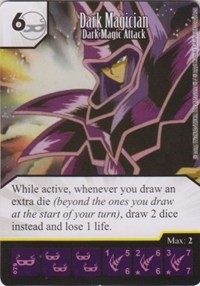 Dark Magician - Dark Magic Attack - Yu-Gi-Oh! Series One - Dice Masters
