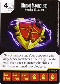 Ring of Magnetism - Monster Attraction - Yu-Gi-Oh! Series One - Dice ...