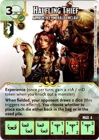 Halfling Thief - Apprentice Emerald Enclave - D&D: Battle for Faerun ...