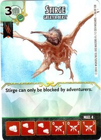 Stirge - Greater Beast - D&D: Battle for Faerun - Dice Masters