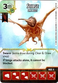 Stirge - Epic Beast - D&D: Battle for Faerun - Dice Masters