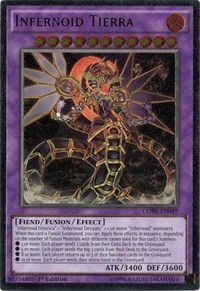 Infernoid Tierra (UTR) - Clash of Rebellions - YuGiOh