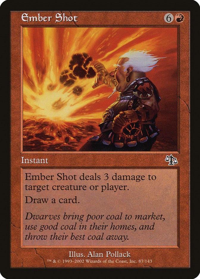 Ember Shot - Judgment - Magic: The Gathering