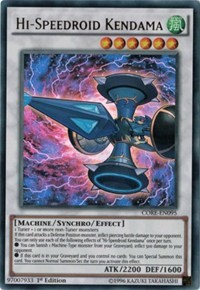 Hi-Speedroid Kendama - Clash of Rebellions - YuGiOh