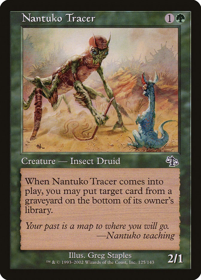 Nantuko Tracer - Judgment - Magic: The Gathering