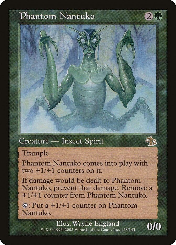 Phantom Nantuko - Judgment - Magic: The Gathering