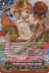 PRISM-Promise, Princess Labrador (SP) - G-CB01: Academy of Divas - Cardfight Vanguard
