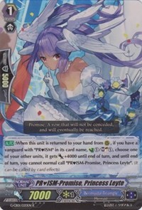PRISM-Promise, Princess Leyte - G-CB01: Academy of Divas - Cardfight Vanguard
