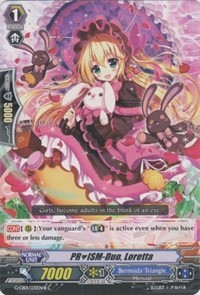 PRISM-Duo, Loretta (B) - G-CB01: Academy of Divas - Cardfight Vanguard