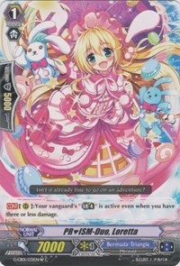 PRISM-Duo, Loretta (W) - G-CB01: Academy of Divas - Cardfight Vanguard