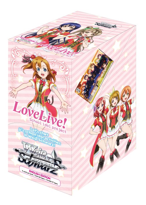 Love Live! Booster Box - Love Live! - Weiss Schwarz