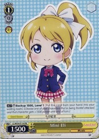 Mini Eli - Love Live! - Weiss Schwarz