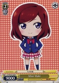 Mini Maki - Love Live! - Weiss Schwarz