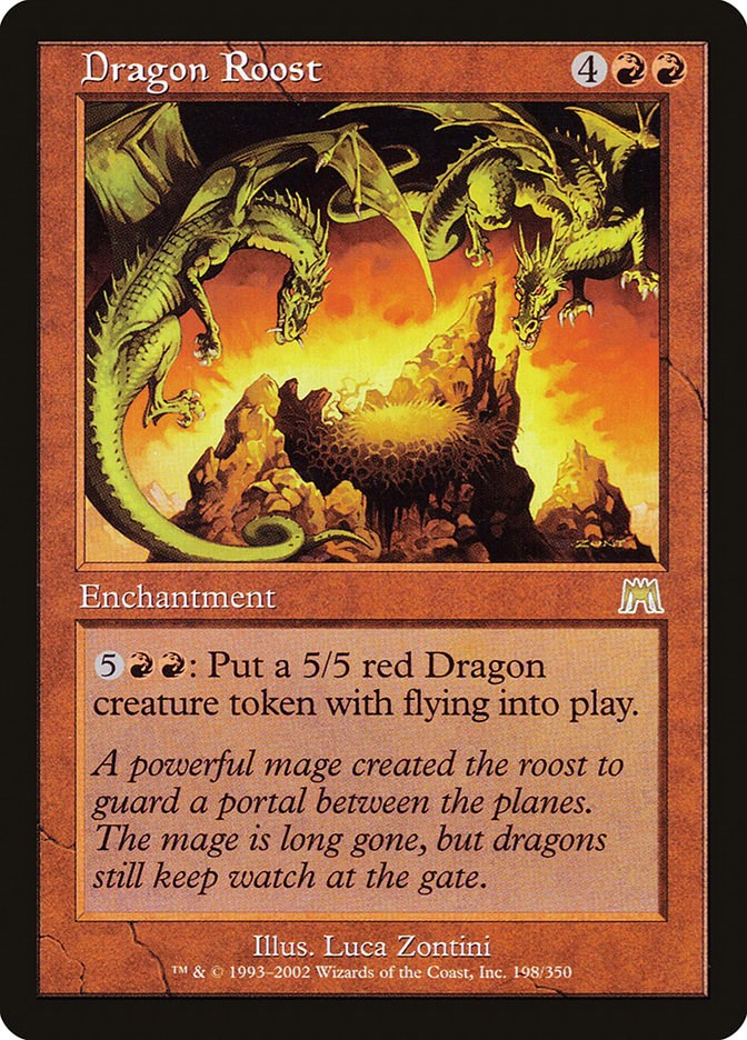 Dragon Roost - Onslaught - Magic: The Gathering